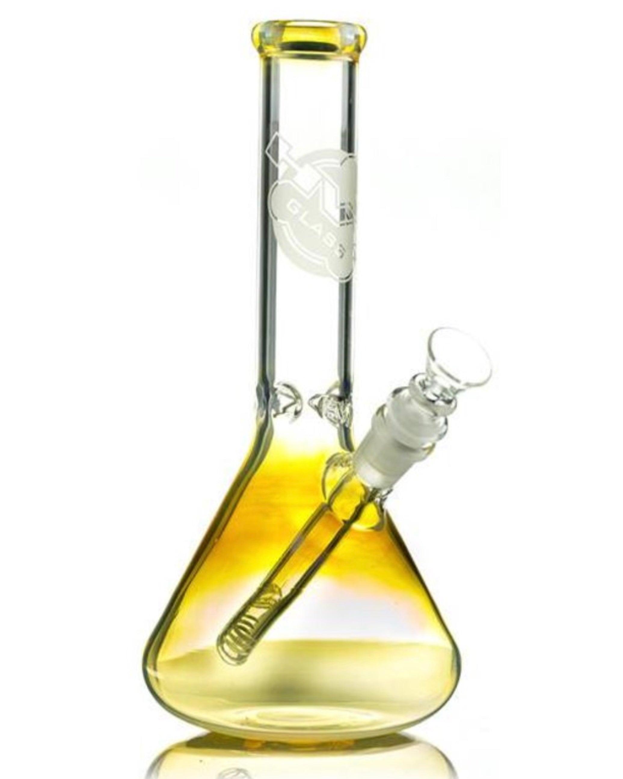 HVY Glass Fumed 10" Beaker Bong