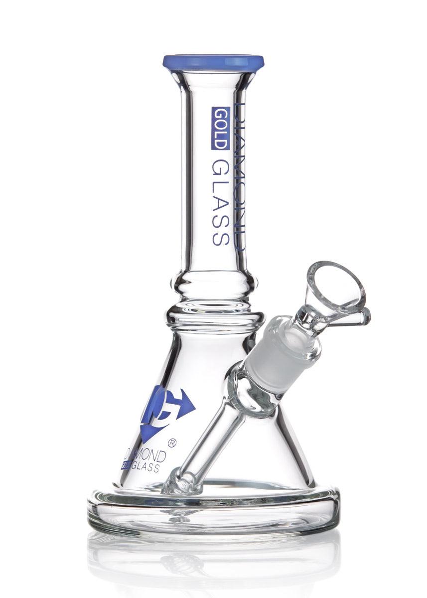 Mini Matrix Bubbler Bong | Diamond Glass® | Free Shipping