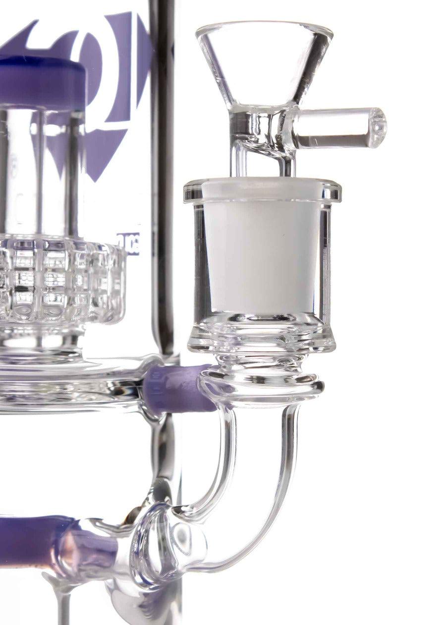 12" Double Matrix Bong | Diamond Glass® | 15% Off + Free Shipping