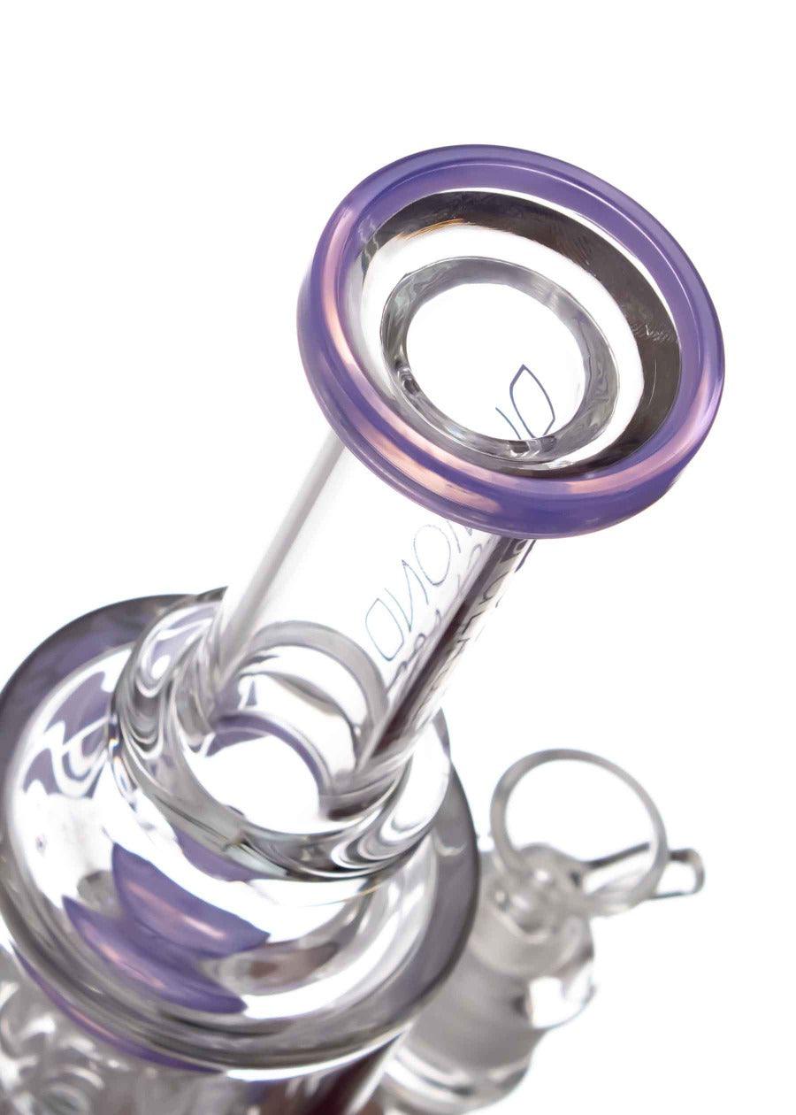 12" Double Matrix Bong | Diamond Glass® | 15% Off + Free Shipping