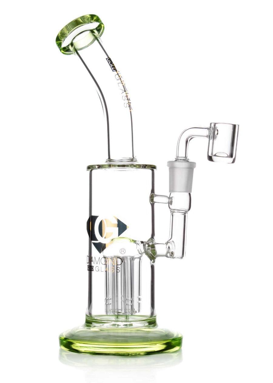 Diamond Glass Tree Perc Dab Rig | 15% Off + Free Shipping