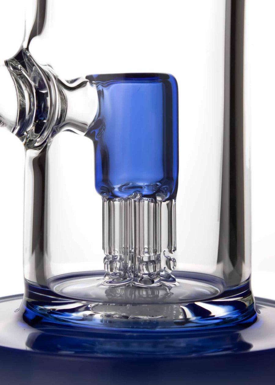 Diamond Glass Double Tree Perc Dab Rig | 15% Off + Free US Shipping