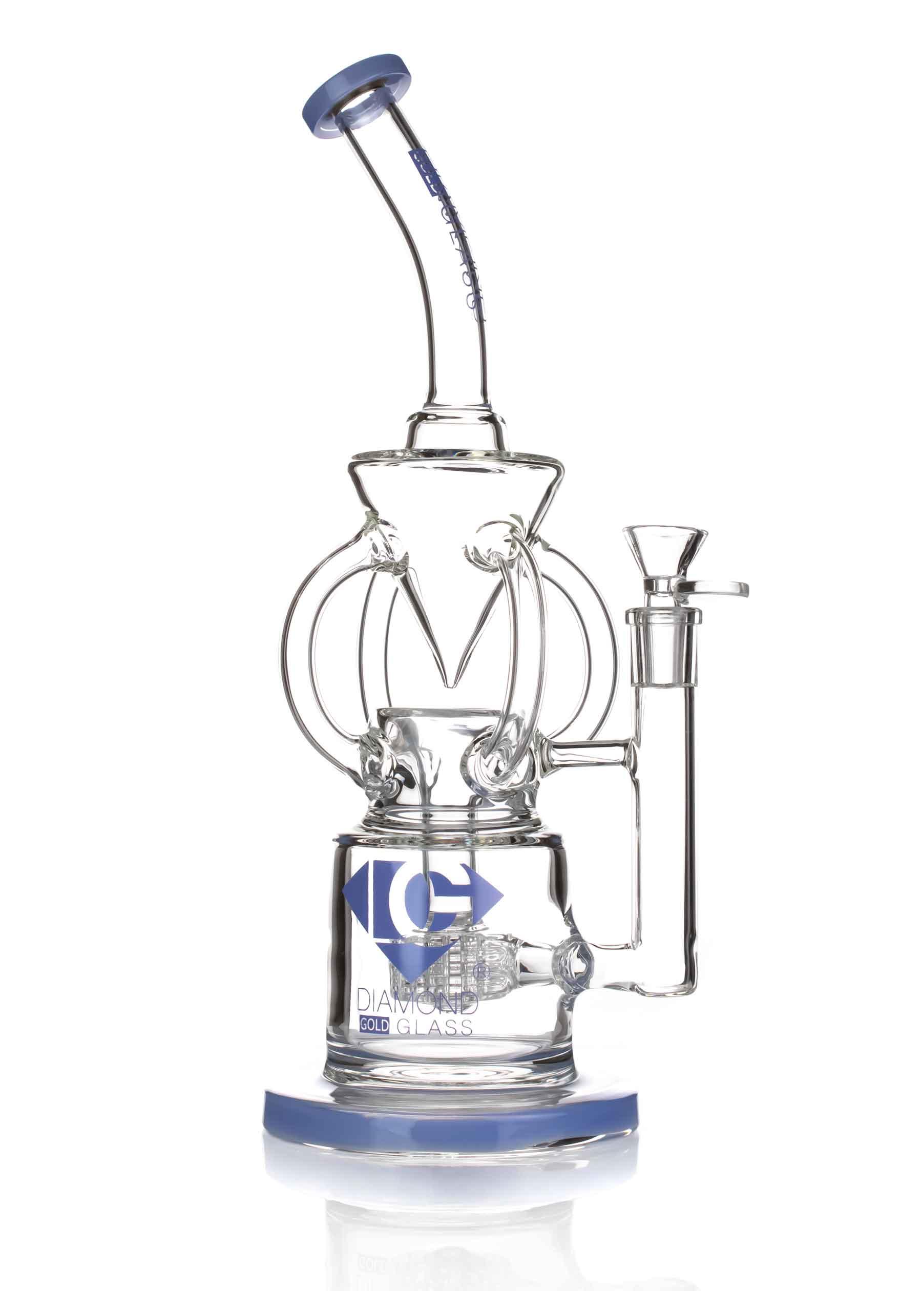 Fountain Recycler Rig w/ Reverse Matrix Perc