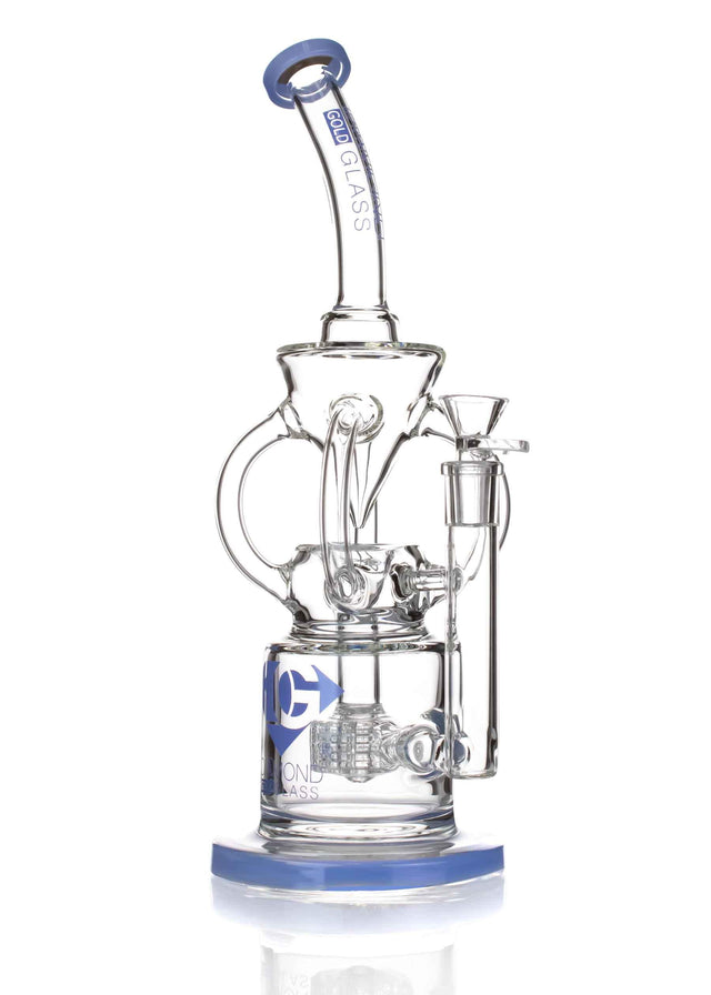 Fountain Recycler Rig w/ Reverse Matrix Perc