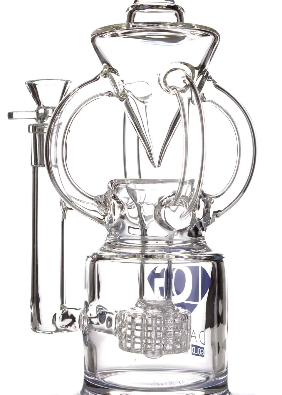 Fountain Recycler Rig w/ Reverse Matrix Perc