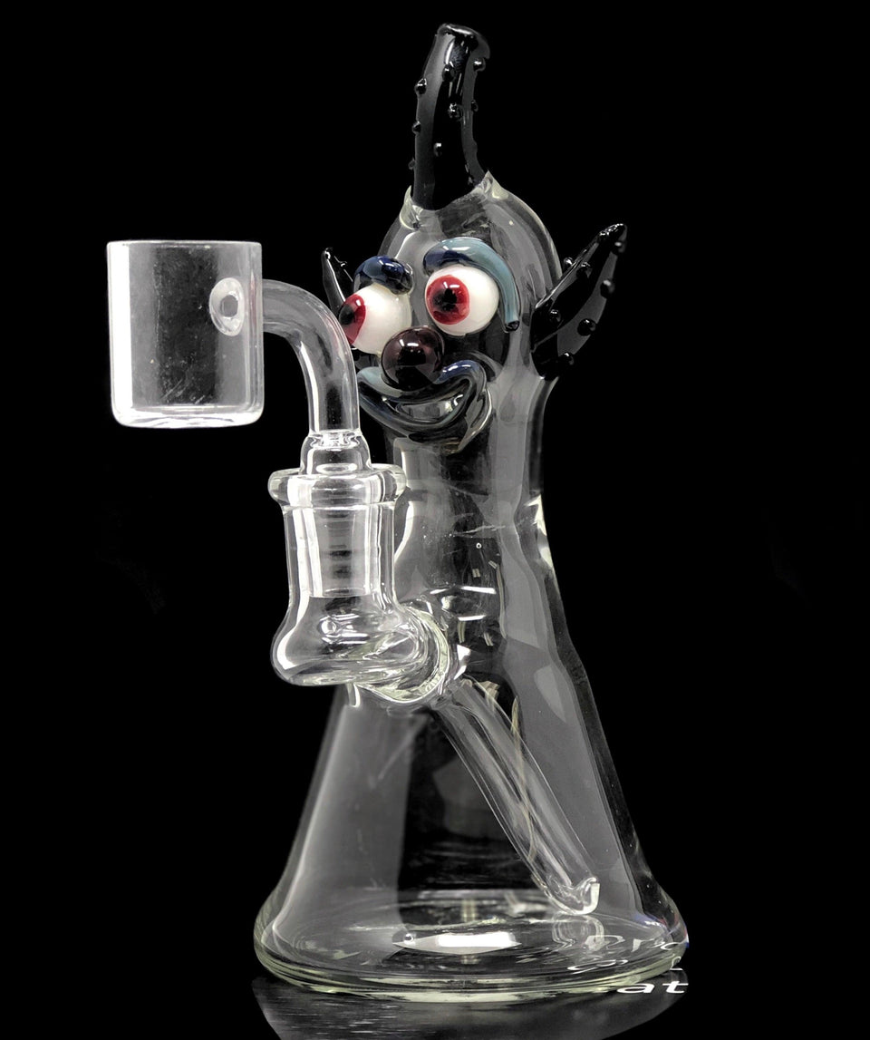 RC Glass Clown Dab Rig