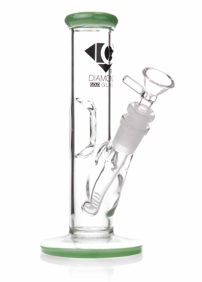 Diamond Glass® 8” Straight Bong 2.0 | 15% Off + Free Shipping ...