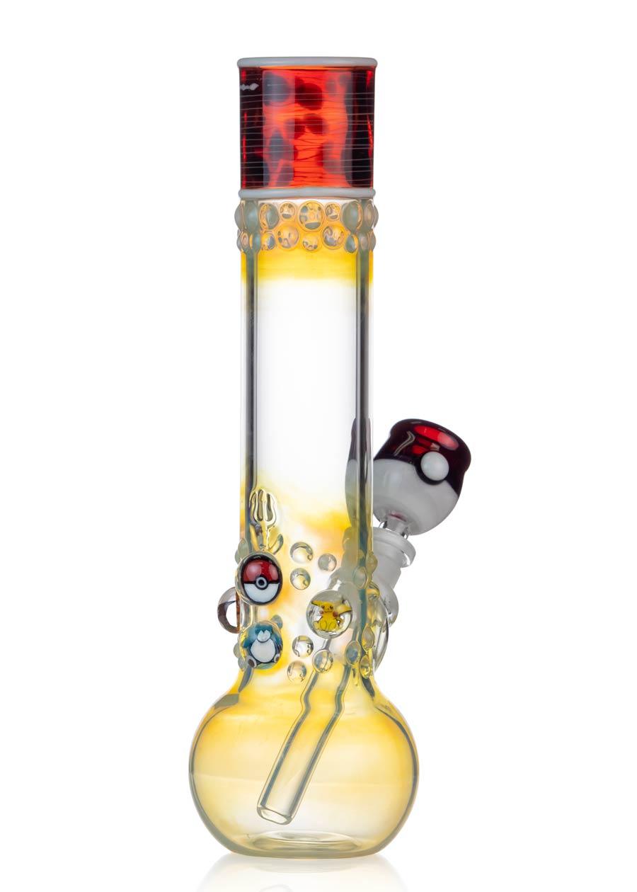 Catch 'em all with this one-of-a-kind Pokemon Kamper Bong