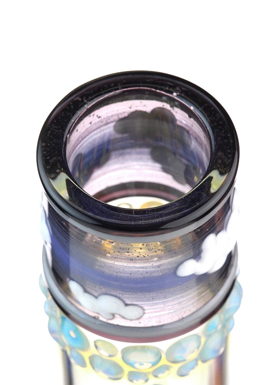 Trident Glass Simpsons Millies Fumed Bong