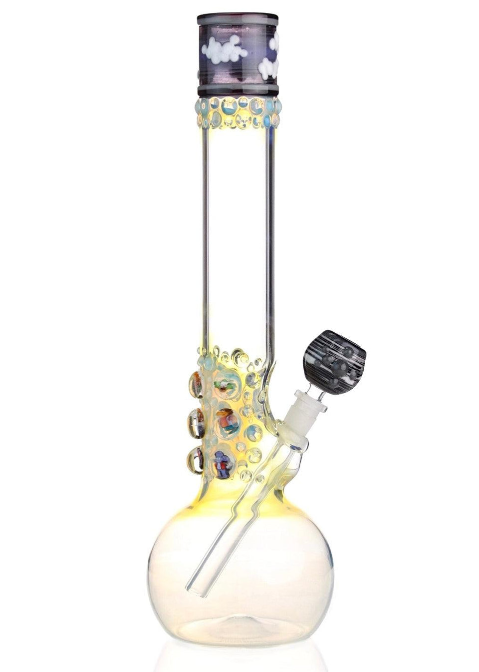 Trident Glass Simpsons Millies Fumed Bong