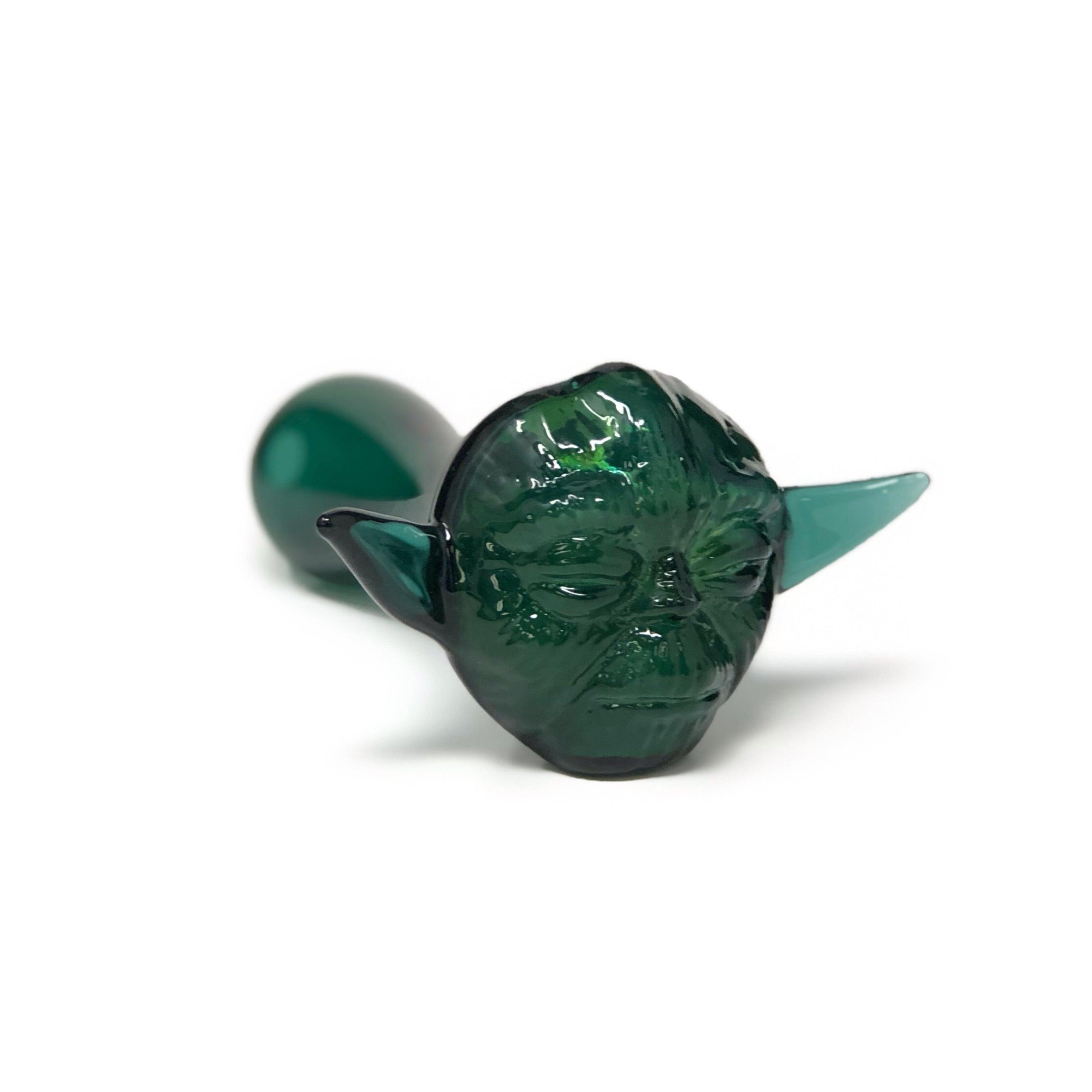 Yoda Glass Pipe