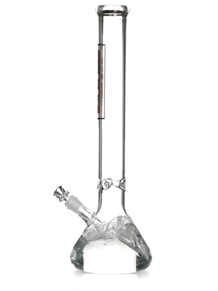 ZOB Glass 18" Beaker Bong | FREE US Shipping