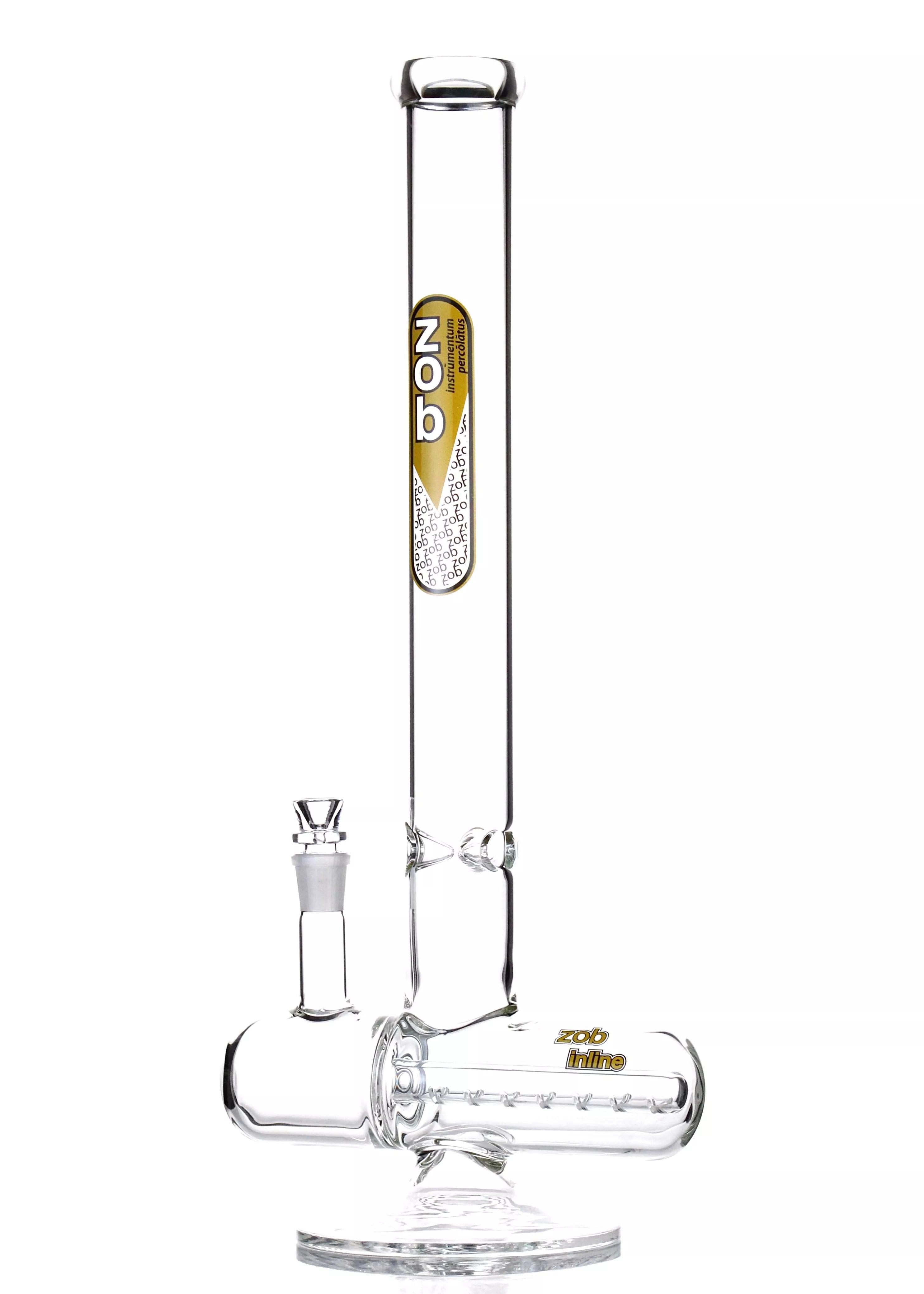 ZOB Glass 20" Inline Diffused Straight Bong